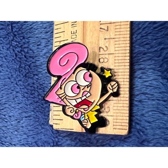 Nickelodeon | Toys | Wanda The Fairy Godmother Enamel Lapel Pin The ...